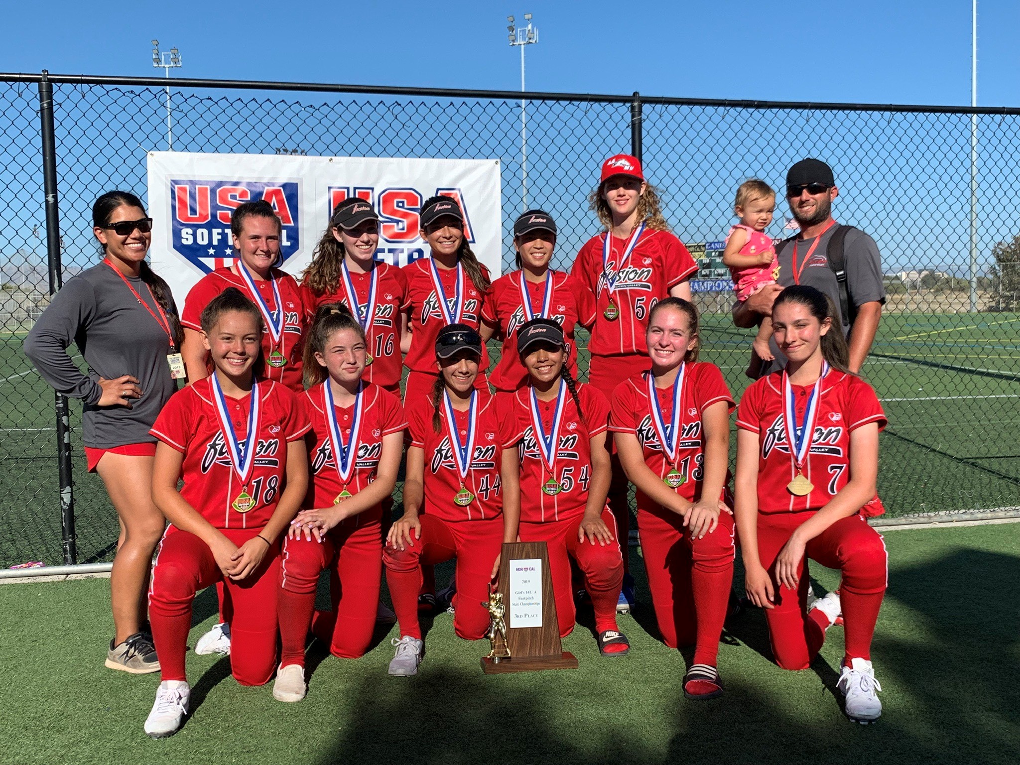 Silicon Valley Fusion – Northern California Travel Fastpitch